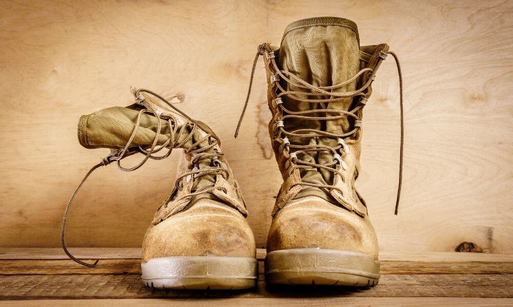 How to Break in Your Boots for Ruck Marching – Gritty Soldier Fitness
