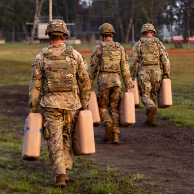 Training for Soldiers – Gritty Soldier Fitness