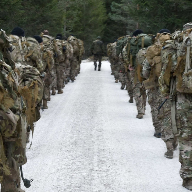 Improve Rucking – Gritty Soldier Fitness