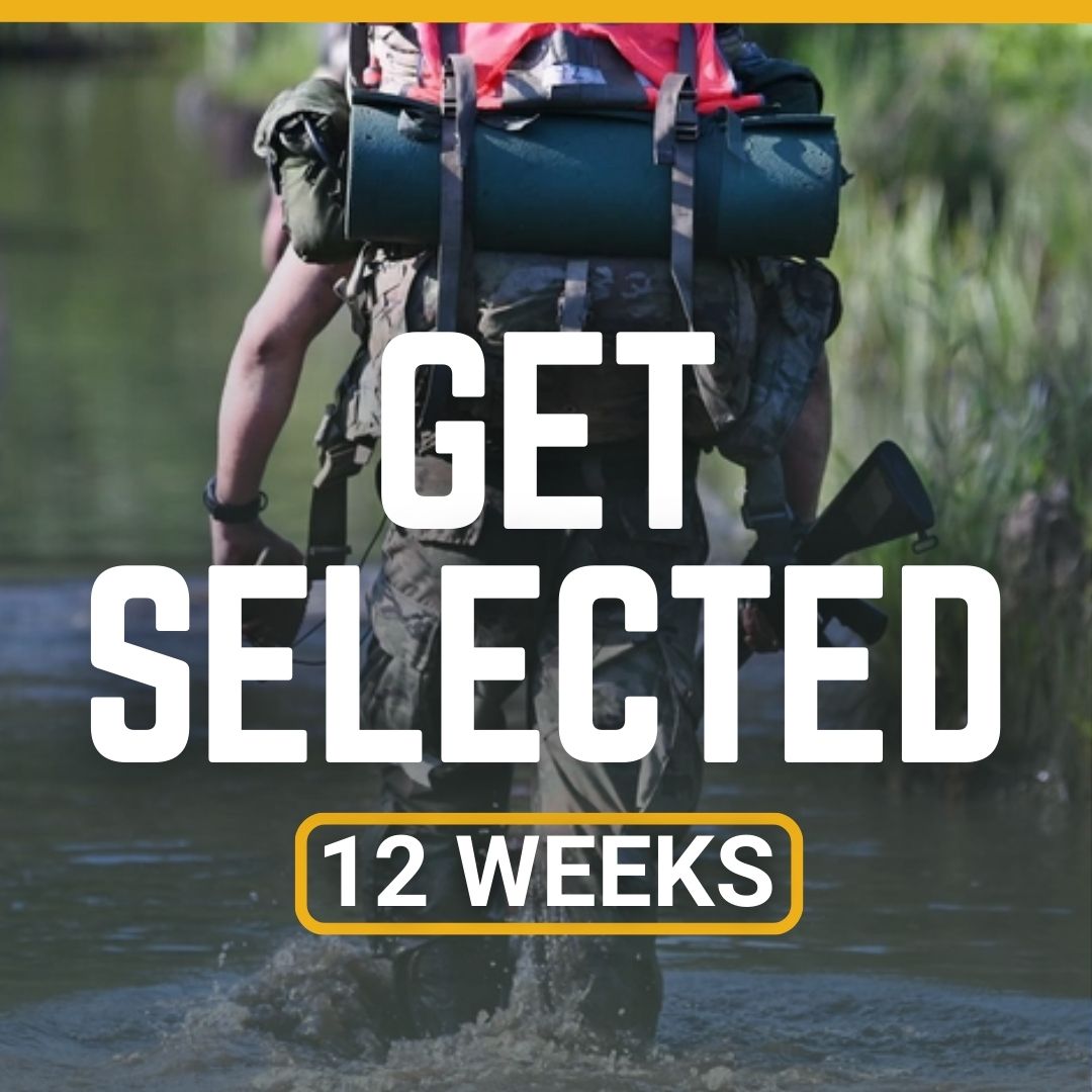 "Get Selected" 12-Week SFAS Training Program (#1 Rated for SFAS Prep ...