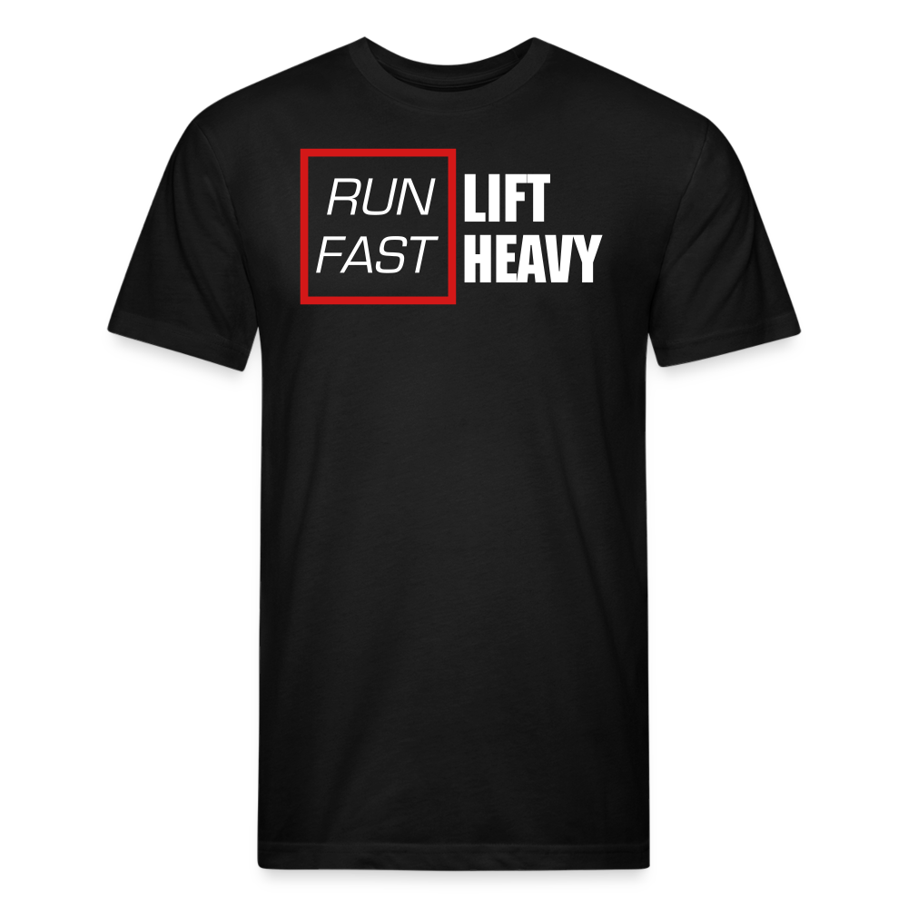 Run Fast, Lift Heavy T-Shirt – Gritty Soldier Fitness