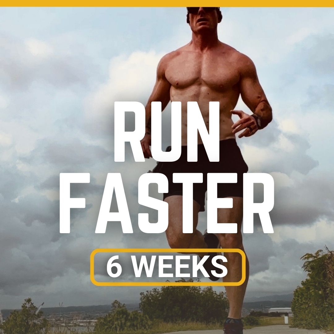 6-Week "Run Faster" Training Program (#1 Rated Running Improvement ...