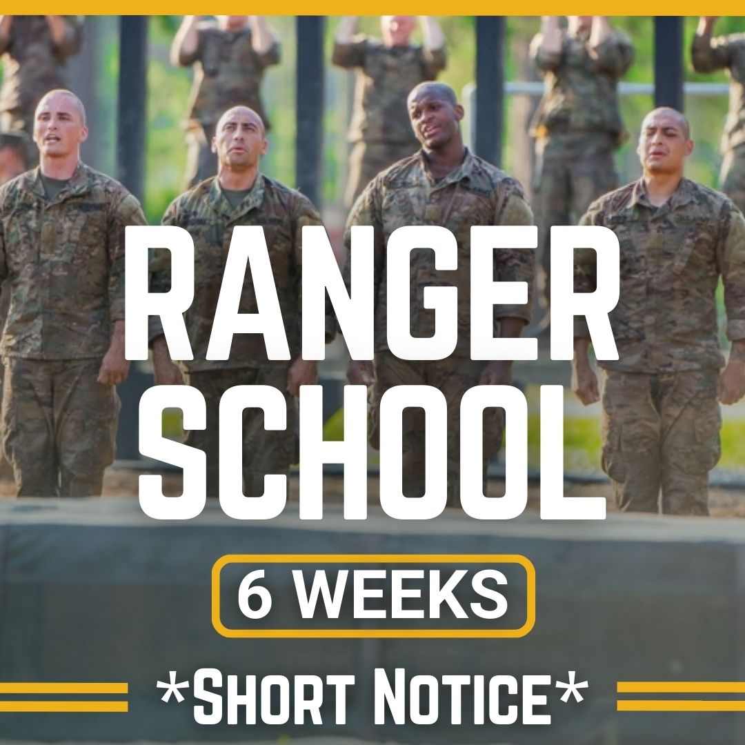 6-Week Ranger School Fitness Program (#1 Rated - Ranger School Prep ...