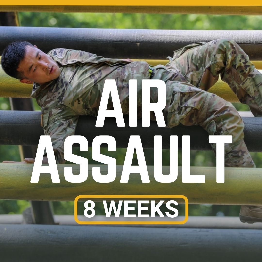 Air Assault School 8-Week Fitness Program (#1 Recommended for Prep ...