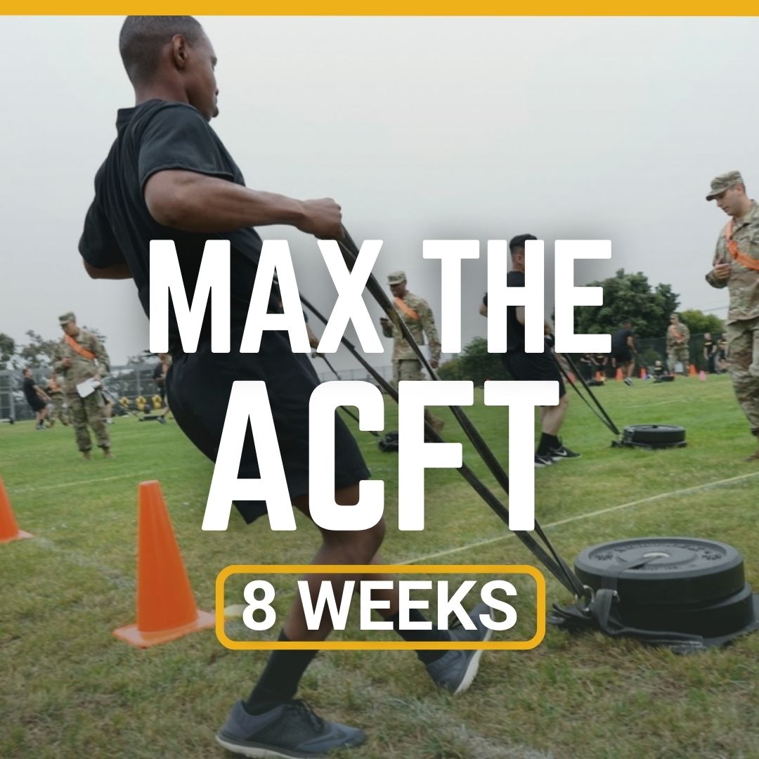 "Max the ACFT" 8-Week Training Program | #1 Rated Program – Gritty ...