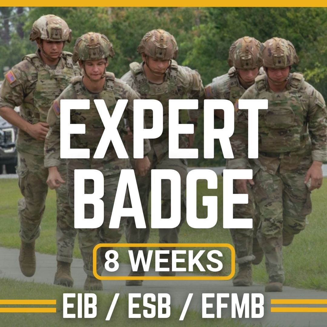 8-Week Expert Badge (EIB, ESB, EFMB) Fitness Plan (#1 Rated) – Gritty ...