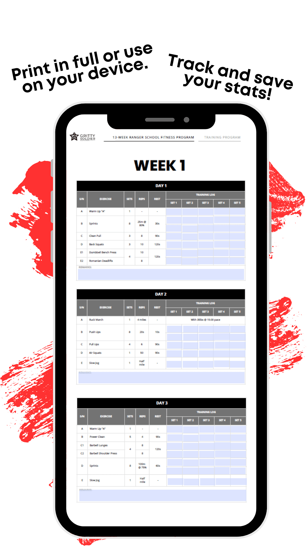 75th Ranger Regiment Workout Program | EOUA Blog
