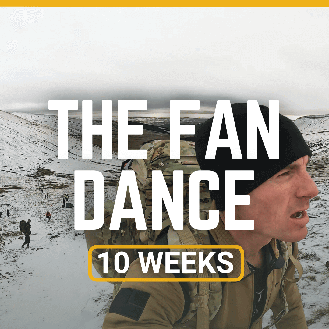 10-Week Fan Dance Training Plan (Brecon Beacons Special Forces ...