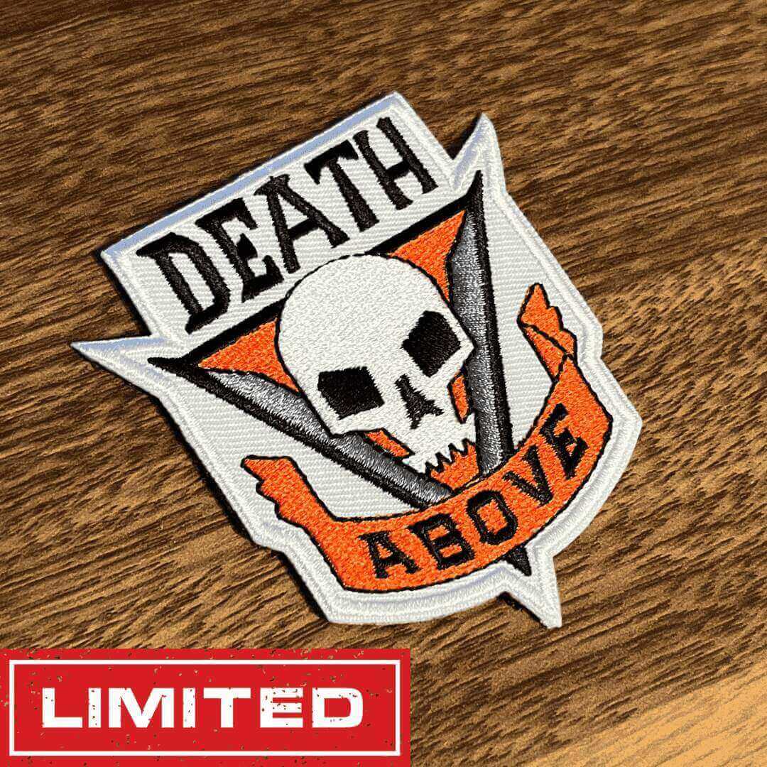 DEATH FROM ABOVE Morale Patch (Highest Quality, Lowest Cost) – Gritty ...