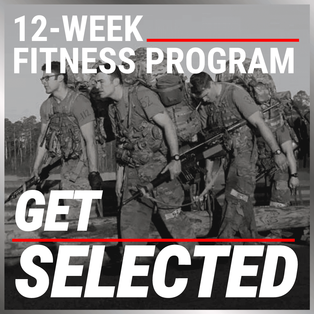 "Get Selected" 12-Week SFAS Training Program (#1 Rated for SFAS Prep ...